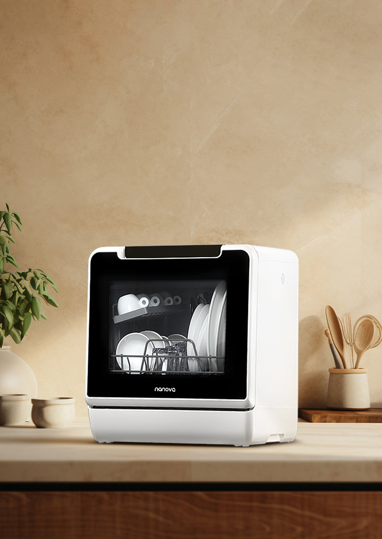 NANOVA Portable Countertop Dishwasher | Innovative Home Appliances